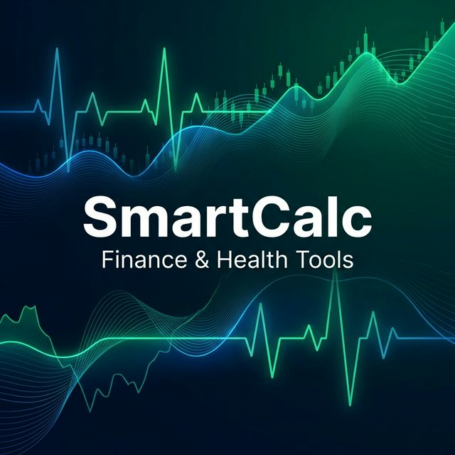 SmartCalc — Free Finance & Health Calculators